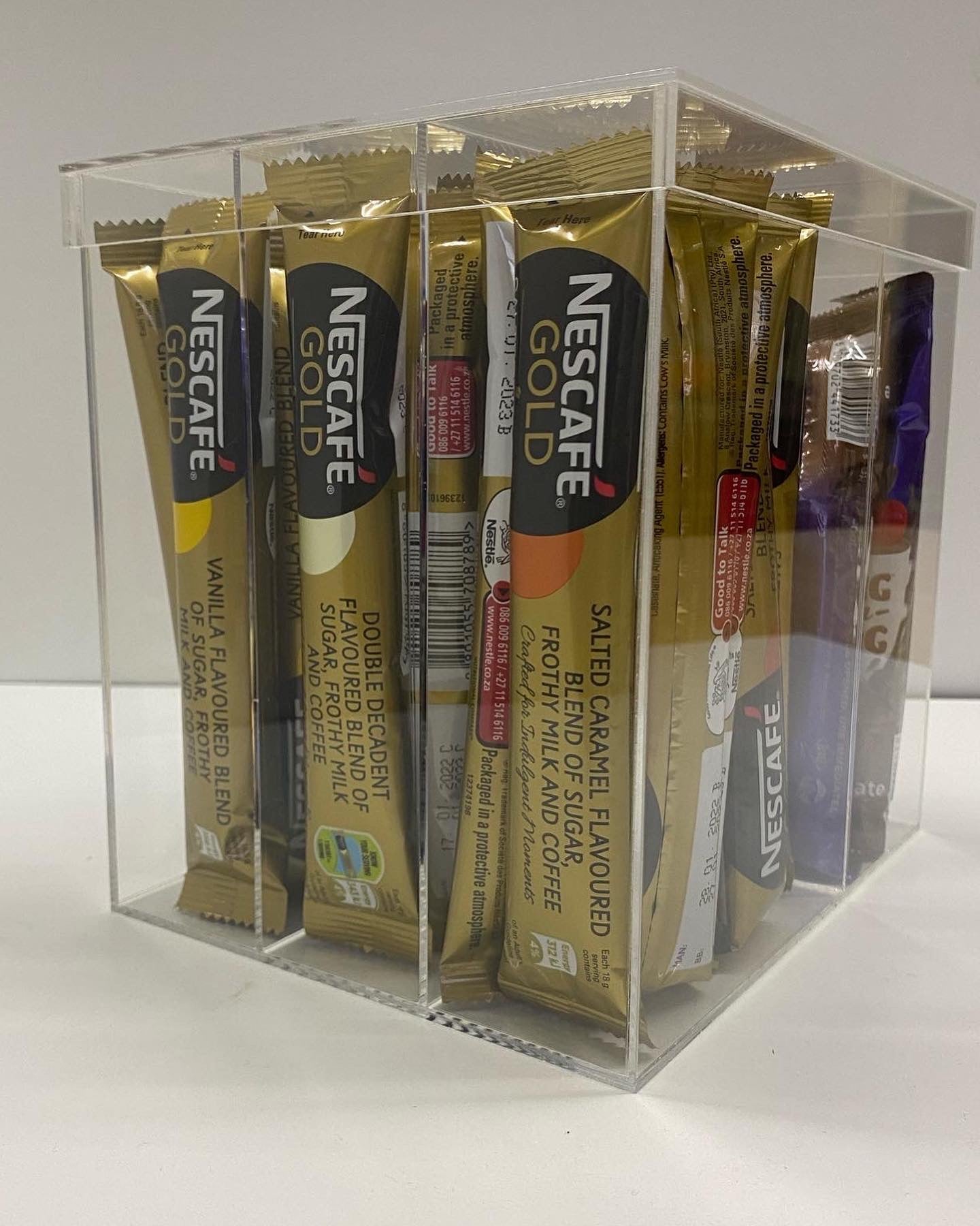 Coffee Sachet Box – CreativeObjekt